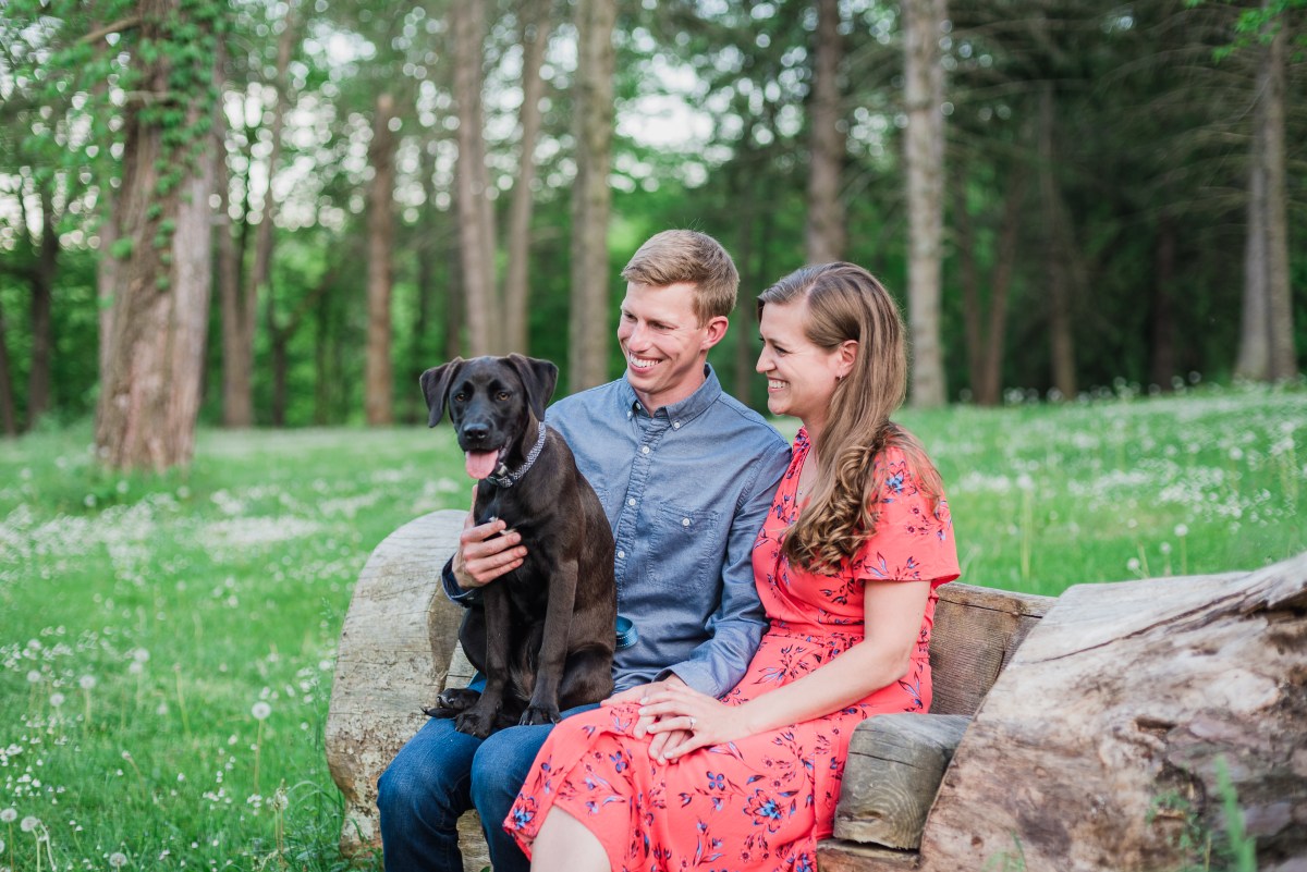 Alyssa & Sean – Ellison Park, Rochester NY Engagement Session | Larissa ...